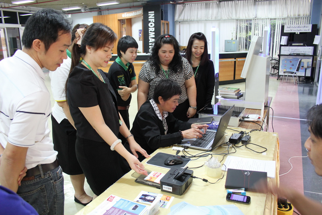 สำนักหอสมุดจัดโครงการฝึกอบรมเชิงปฏิบัติการ “ระบบห้องสมุดอัตโนมัติ ULibM ...