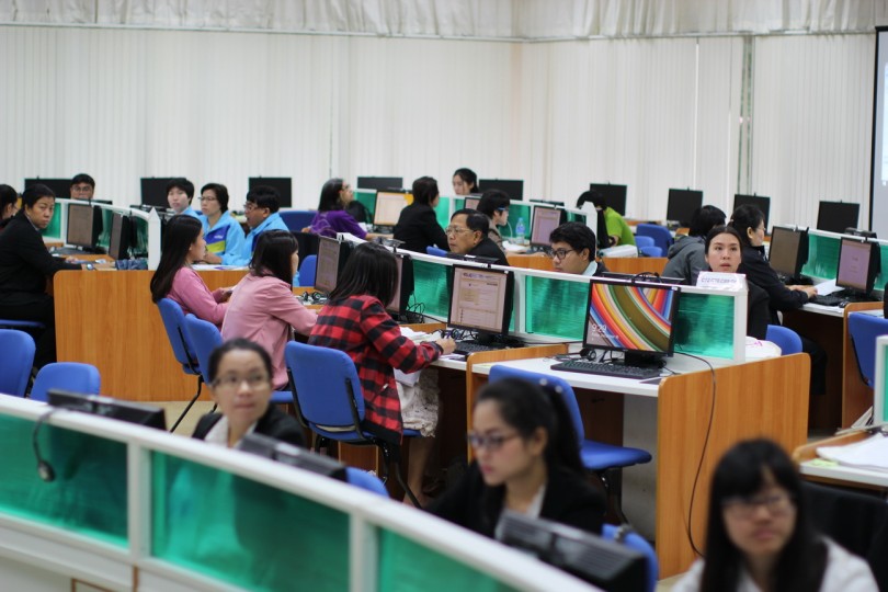 สำนักหอสมุดจัดโครงการฝึกอบรมเชิงปฏิบัติการ “ระบบห้องสมุดอัตโนมัติ ULibM ...