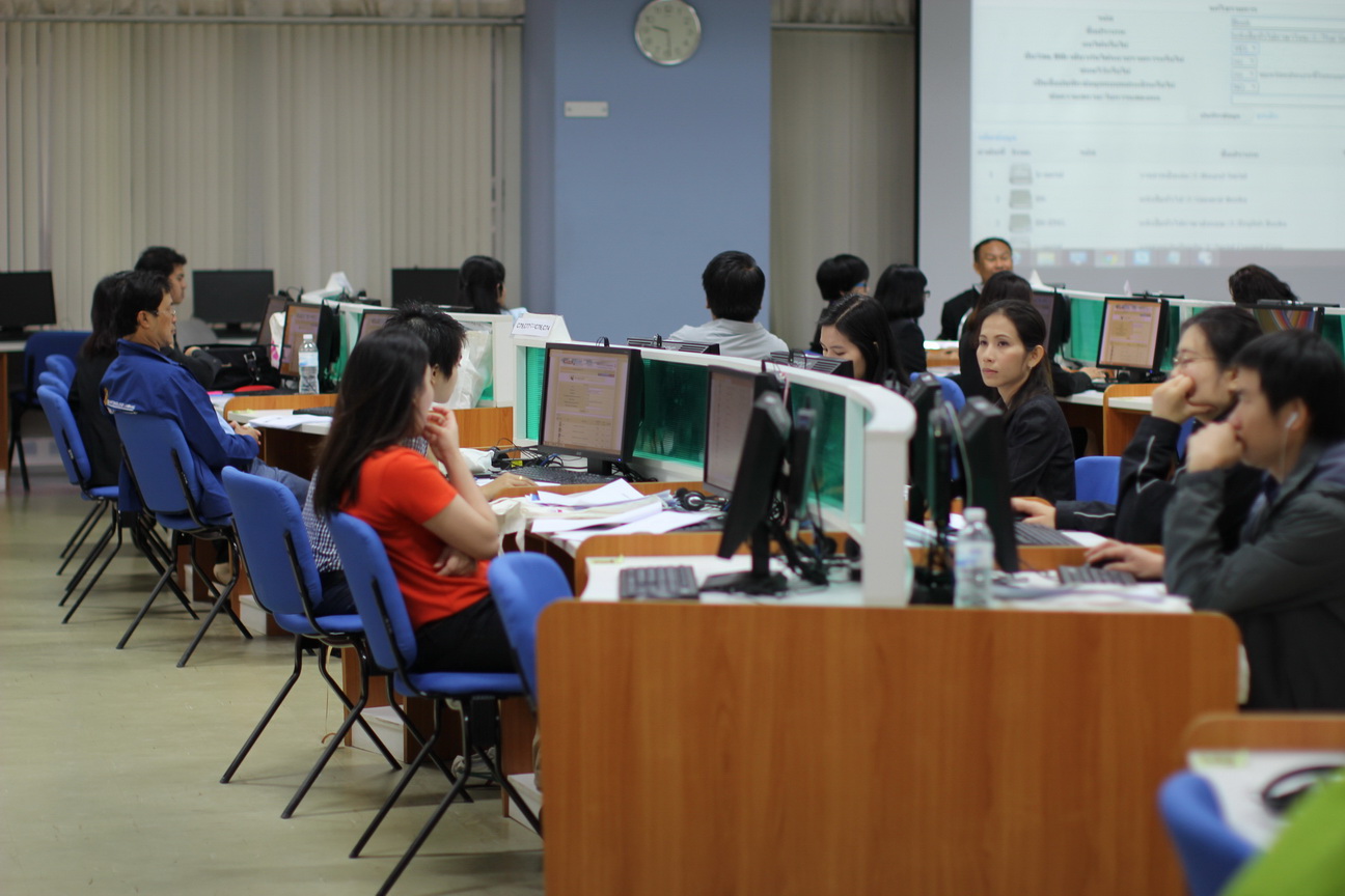 สำนักหอสมุดจัดโครงการฝึกอบรมเชิงปฏิบัติการ “ระบบห้องสมุดอัตโนมัติ ULibM ...