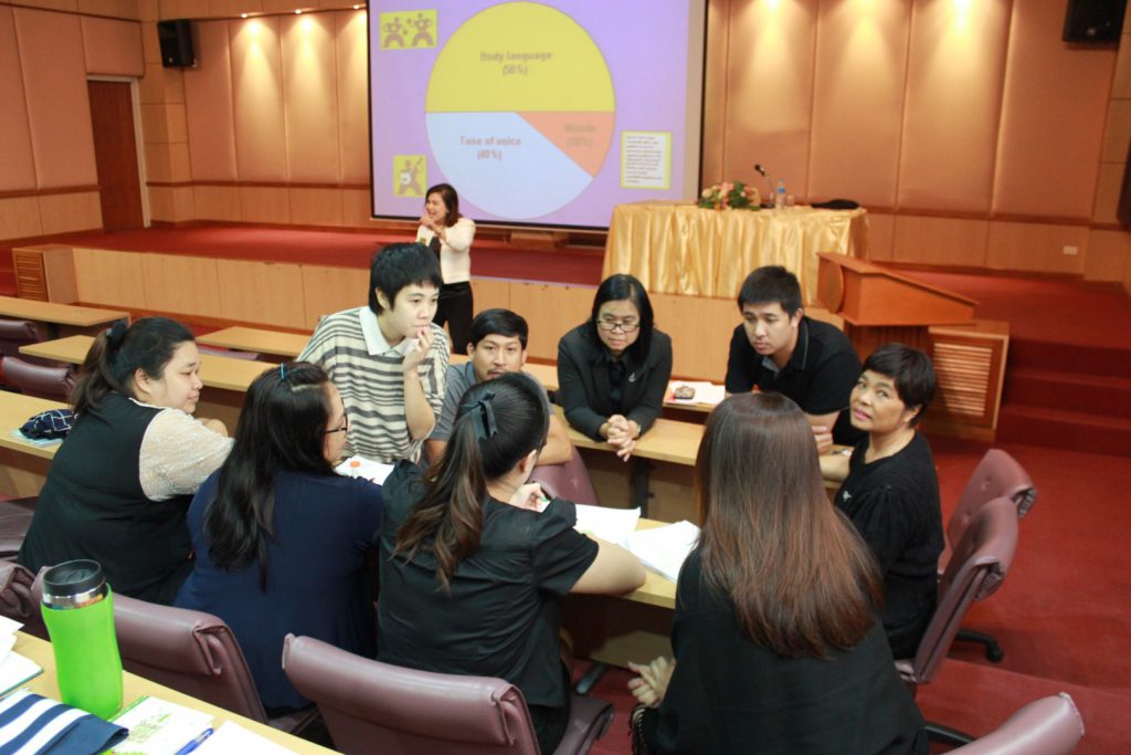 การสื่อสารในองค์กรที่มีประสิทธิภาพ – MJU The Library