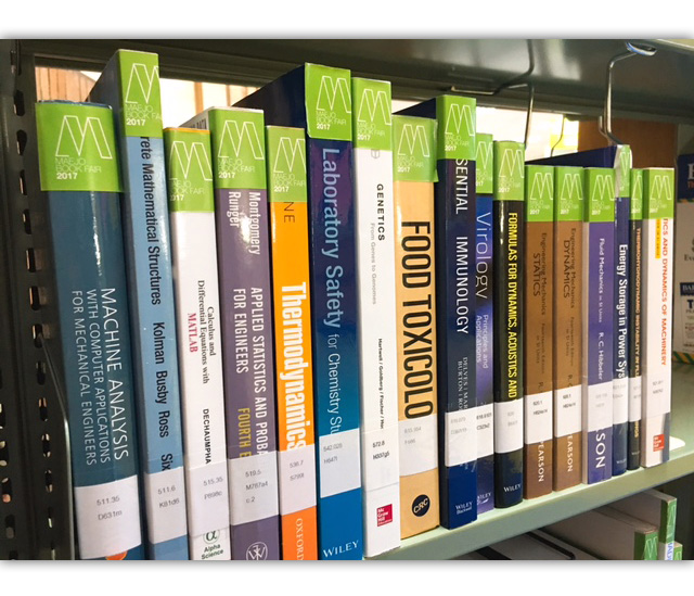 ตรวจสอบสถานะหนังสือจาก Maejo Book Fair 2017 ง่ายๆ แล้วไปหยิบมาอ่านกันเลย! – MJU The Library