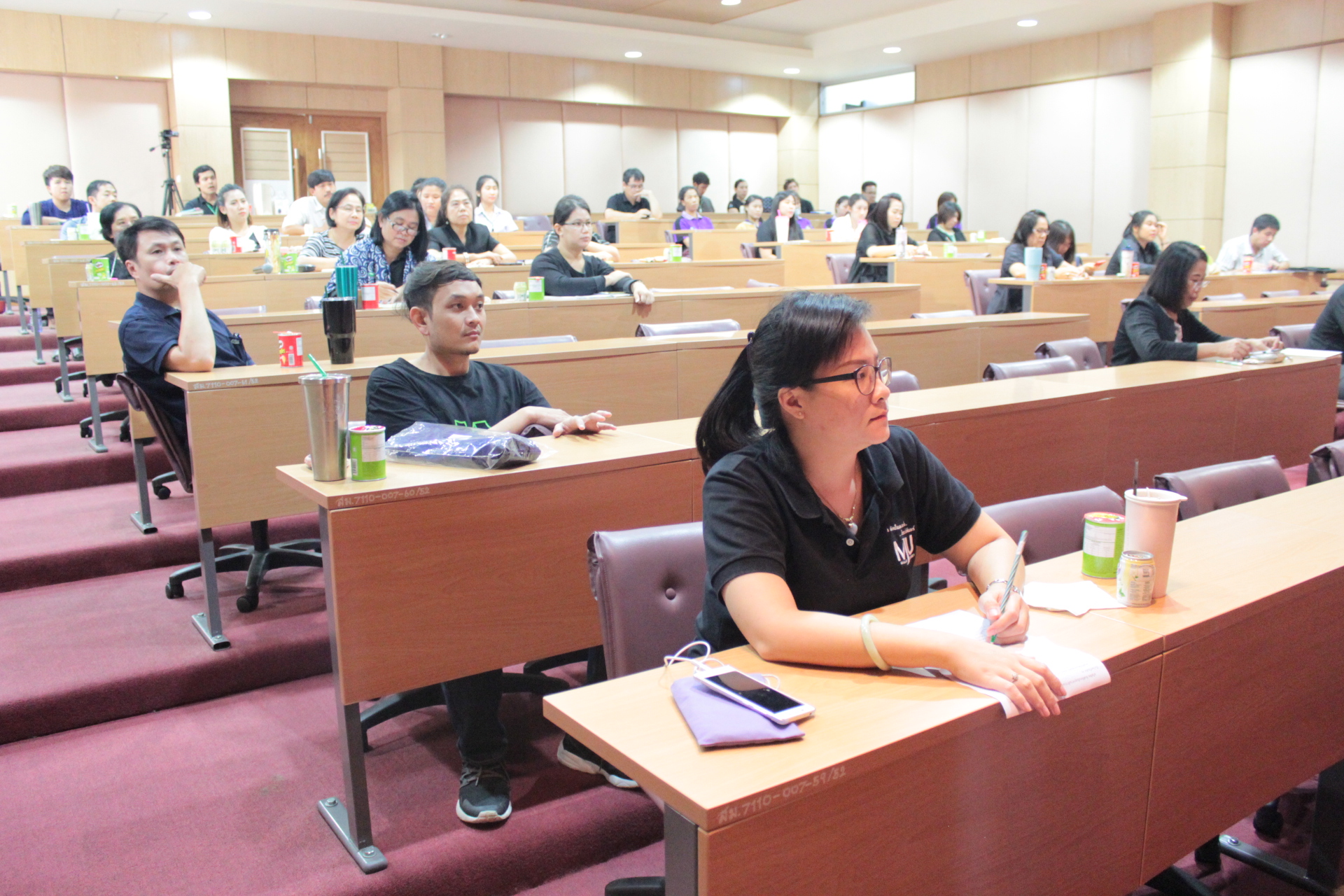 สำนักหอสมุดจัดอบรม “การจัดการขยะในสำนักงาน สู่การเป็นวัสดุรีไซเคิล ...