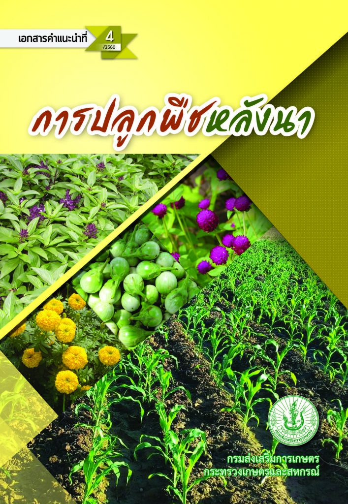 E-book ด้านการเกษตร จากกรมส่งเสริมการเกษตร – MJU The Library