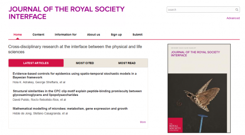 THE ROYOAL SOCIETY PUBLISHING – MJU The Library