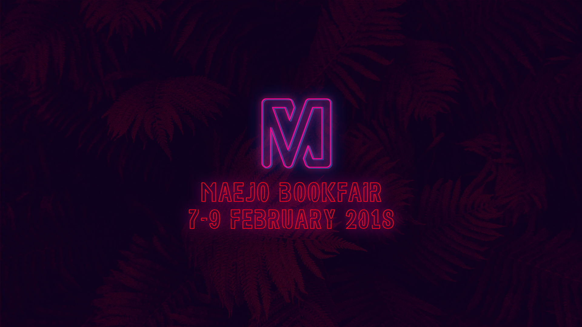 MAEJO BOOK FAIR 2018 – MJU The Library