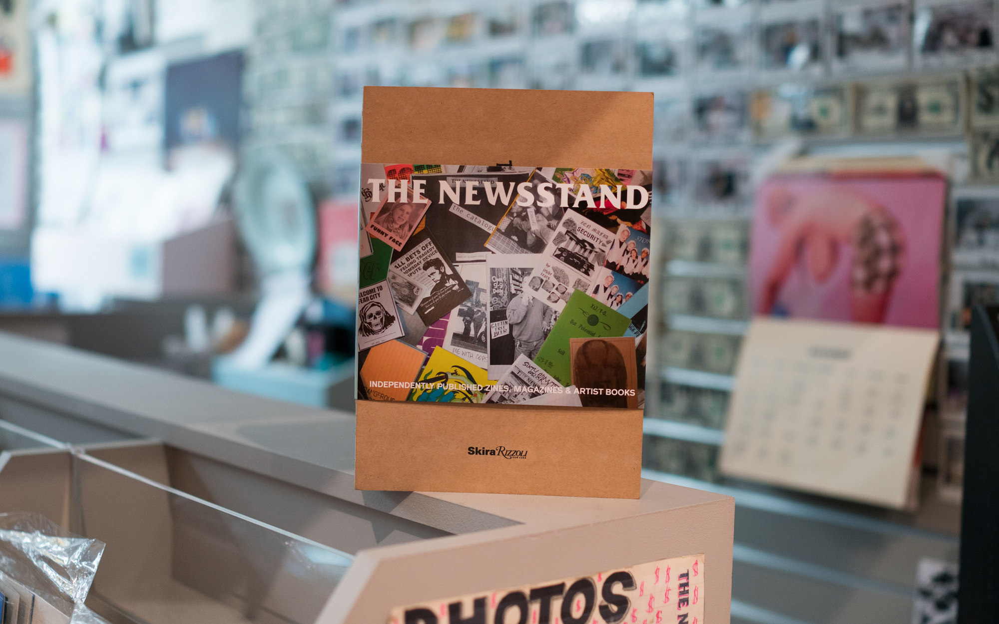 Book (Fair) Ready to Serve :The Newsstand – MJU The Library