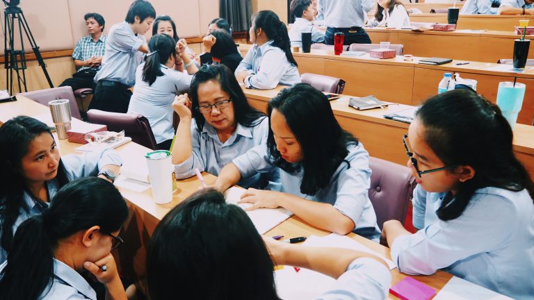 สำนักหอสมุดจัดโครงการ การพัฒนาการให้บริการเชิงรุก Service Design – PR MJU Library