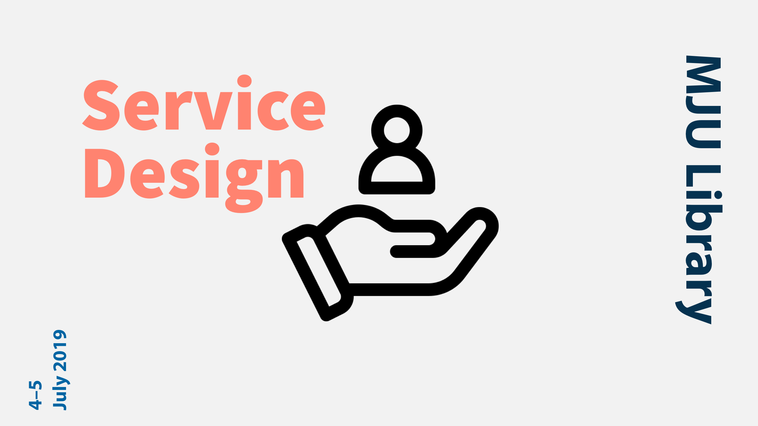 ต่อยอดความรู้เพื่อยกระดับการให้บริการห้องสมุดด้วยแนวคิด Service Design ...