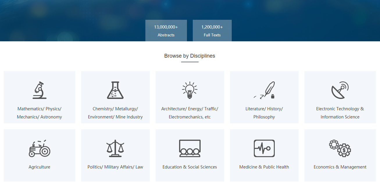 ขอเชิญทดลองใช้ฐานข้อมูลของ China National Knowledge Infrastructure – MJU The Library