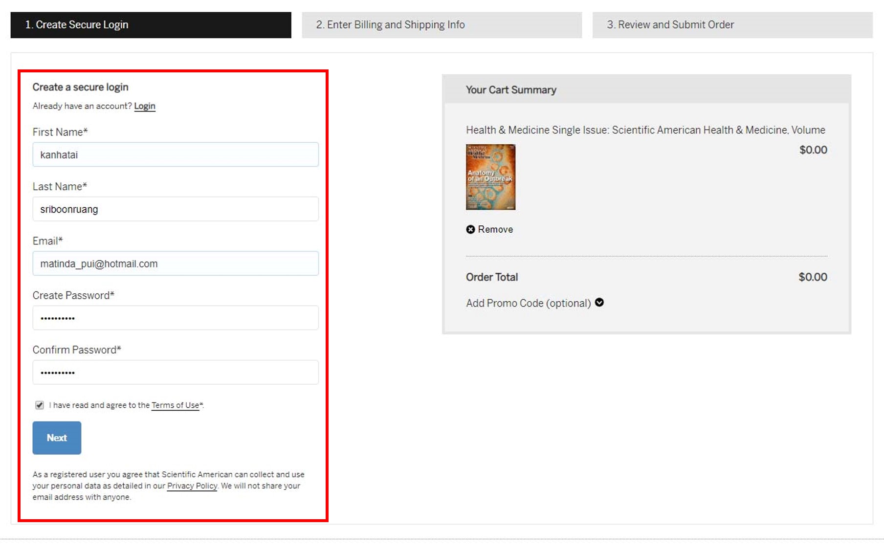 Free Download!! Scientific American Health & Medicine Issue No.2 April ...