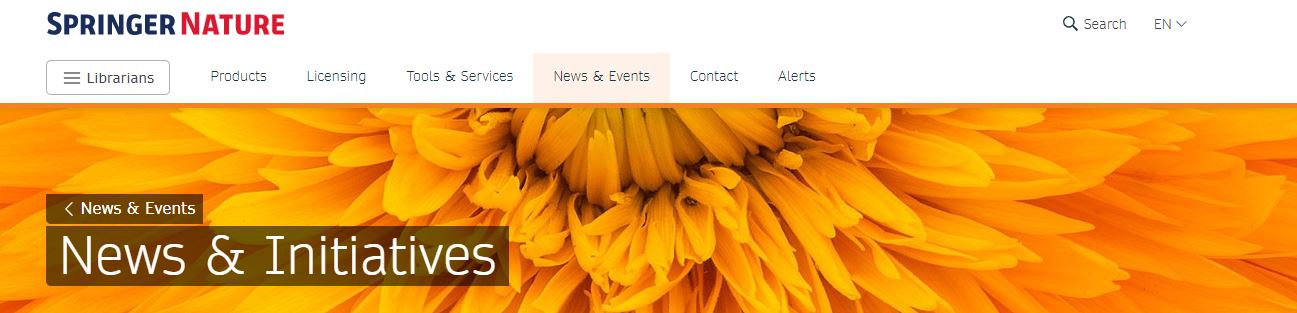 FREE eBooks : SPRINGER NATURE – MJU The Library