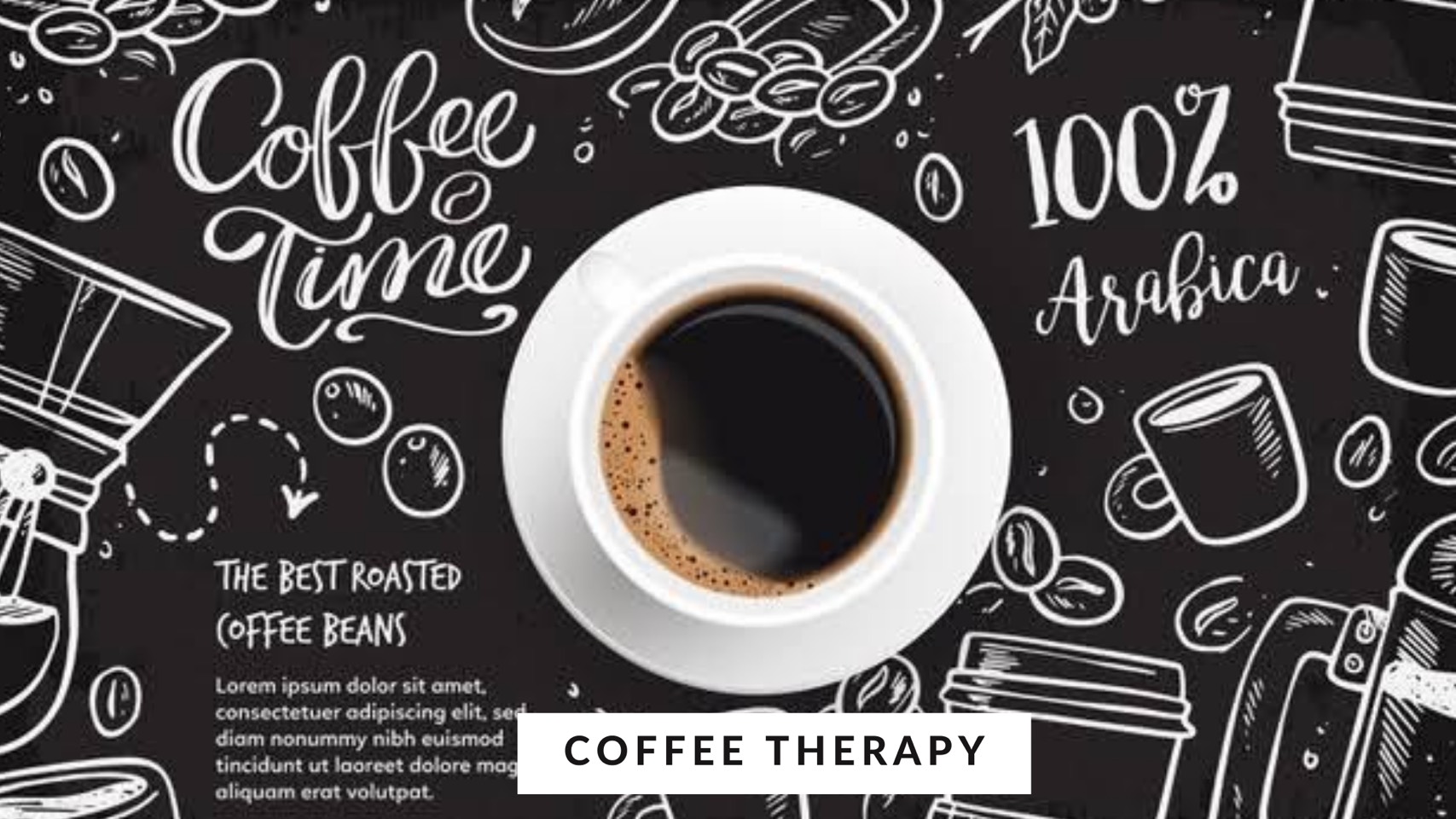 Coffee Therapy : คาเฟ่ใหม่ คลายเหงาได้ – MJU The Library