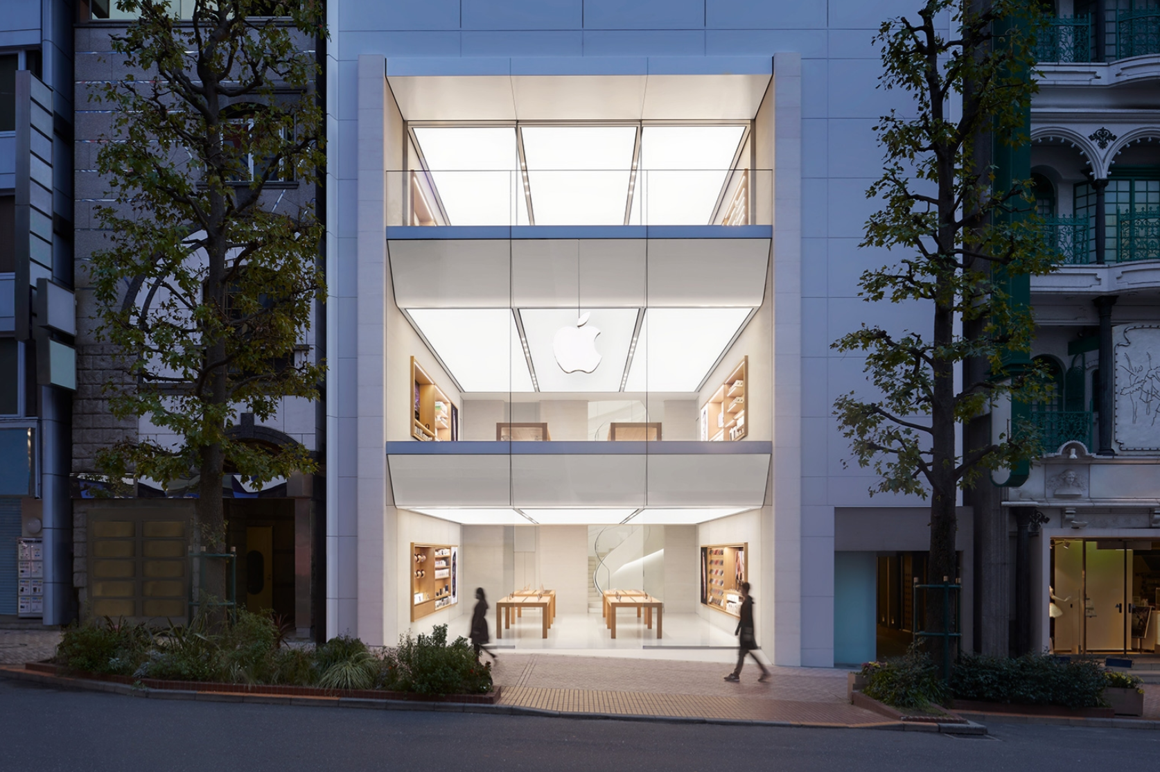 สำรวจ Apple Central World และผองเพื่อน Apple Store ในเอเชีย – MJU The ...