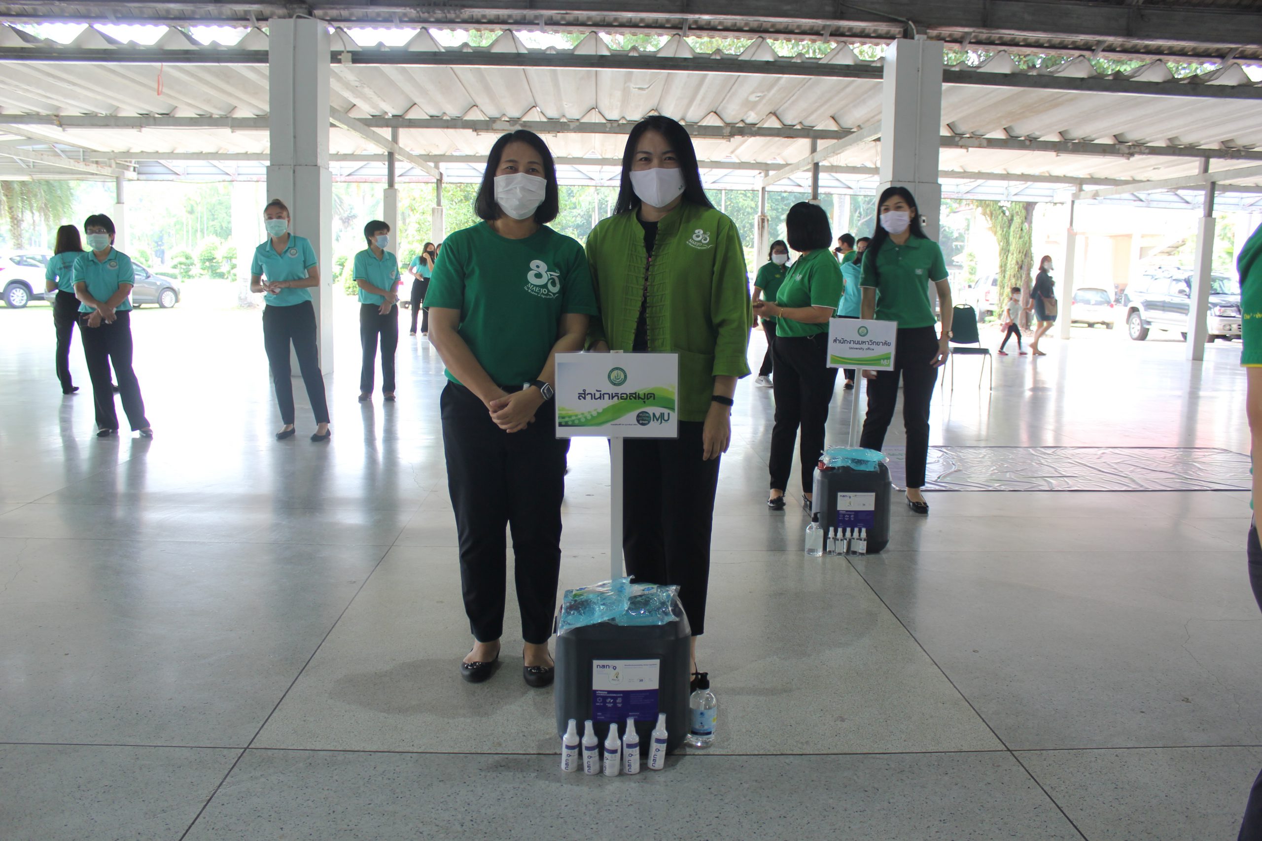 Big Cleaning Day MAEJO Green Heart Smart University – PR MJU Library