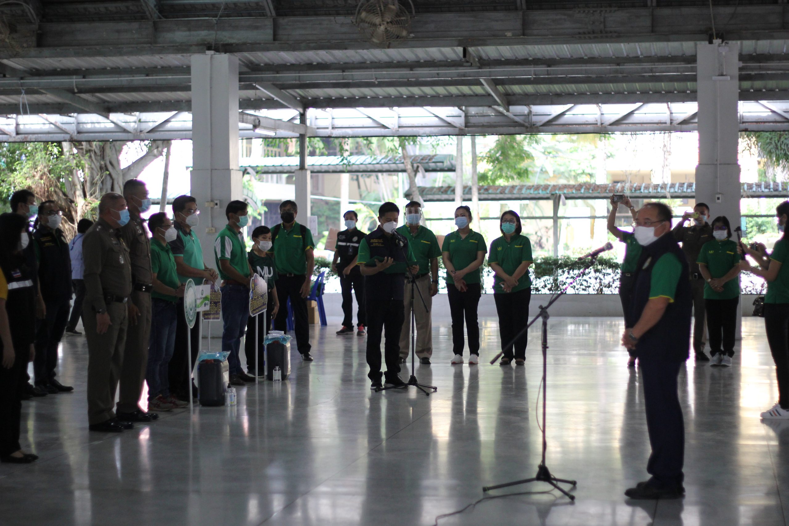 Big Cleaning Day MAEJO Green Heart Smart University – PR MJU Library