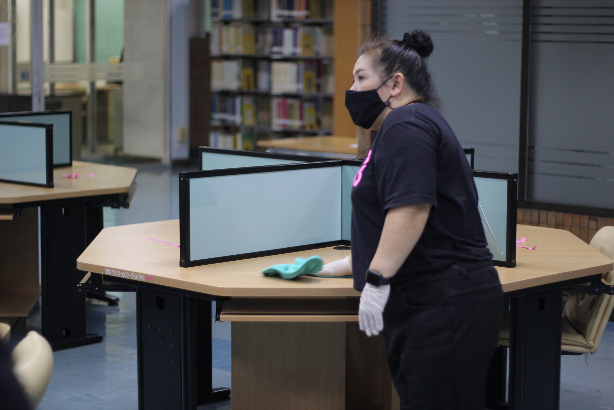 Big Cleaning Day MAEJO Green Heart Smart University – PR MJU Library