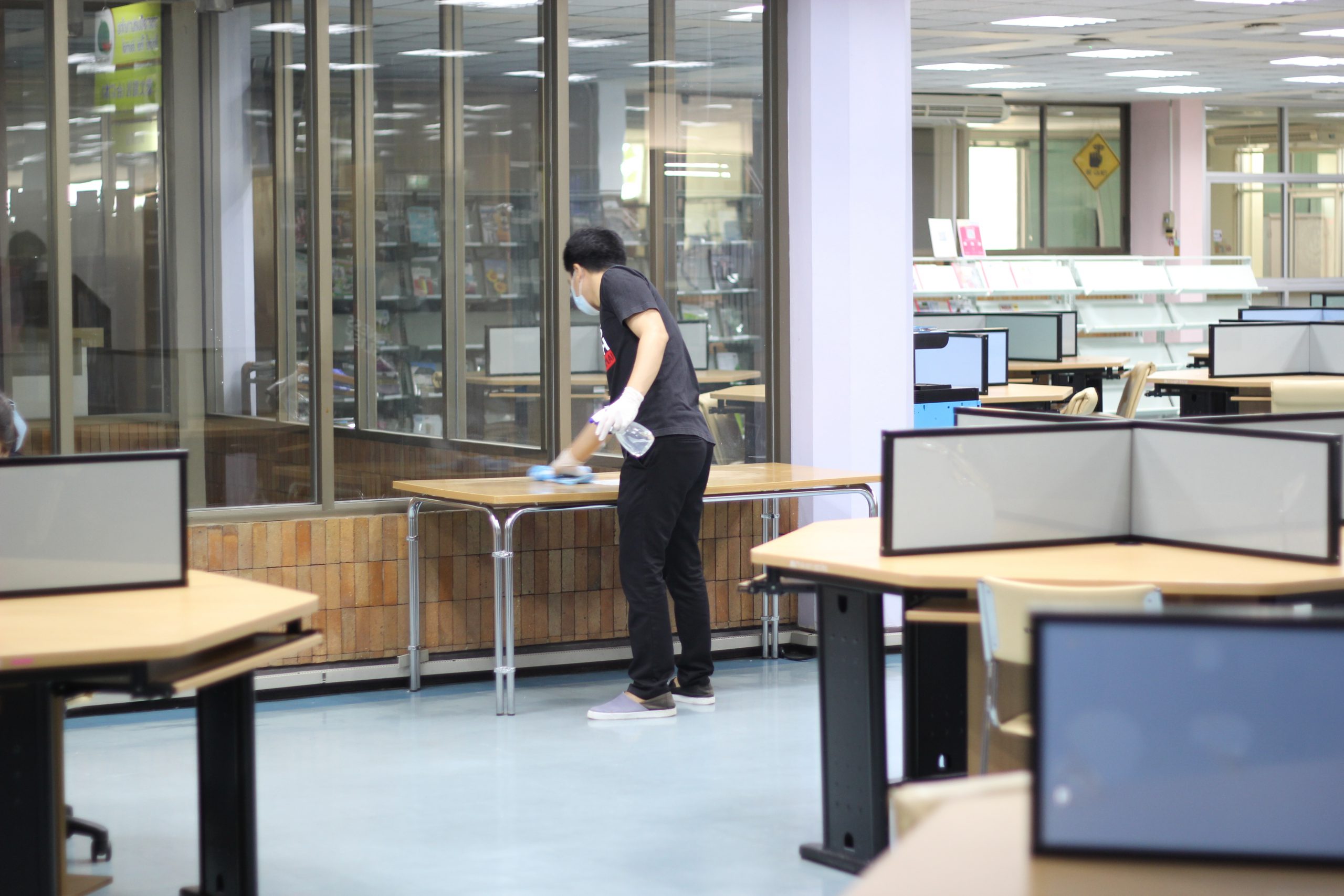 Big Cleaning Day MAEJO Green Heart Smart University – PR MJU Library