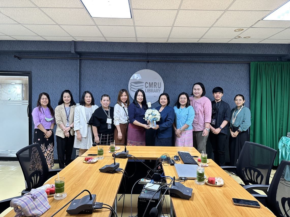 ร่วมแสดงความยินดีกับผู้อำนวยการสำนักหอสมุด ม.ราชภัฏเชียงใหม่ – MJU The ...