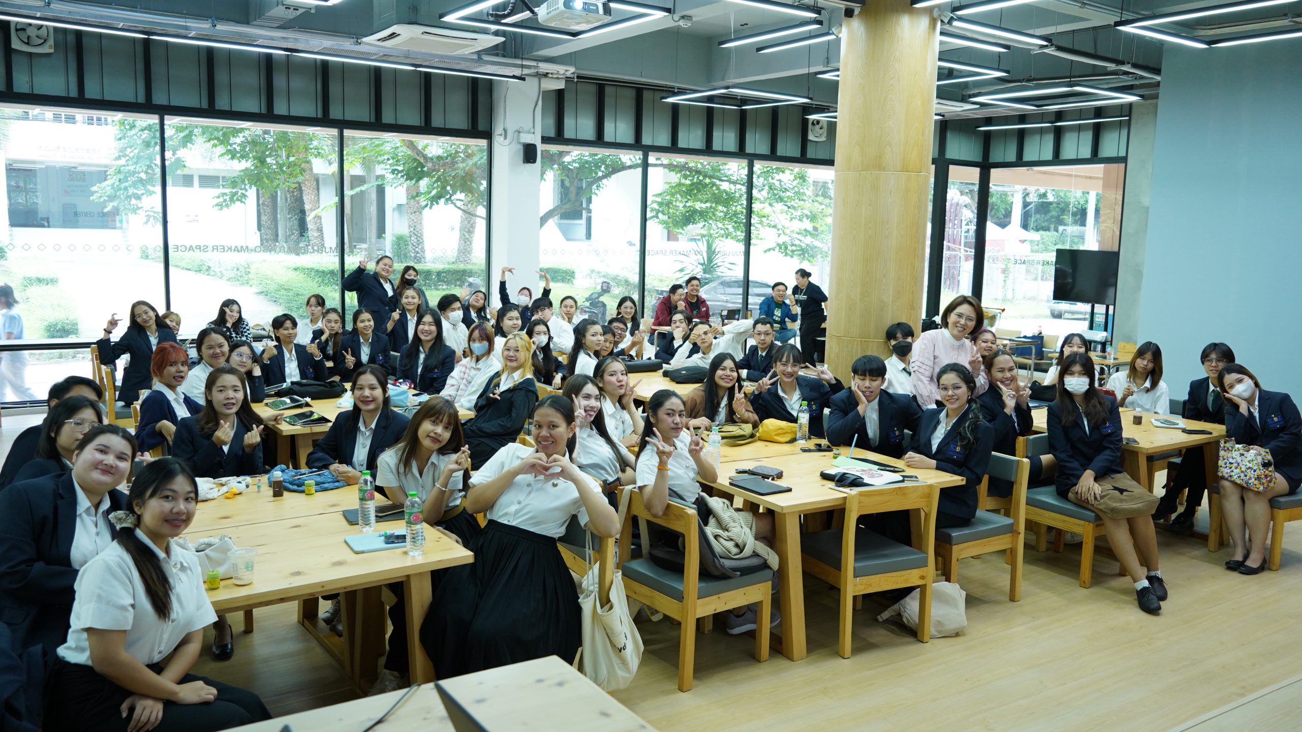 กิจกรรมการพัฒนานักศึกษาสู่เส้นทางผู้ประกอบการที่ขับเคลื่อนโดยนวัตกรรม ...